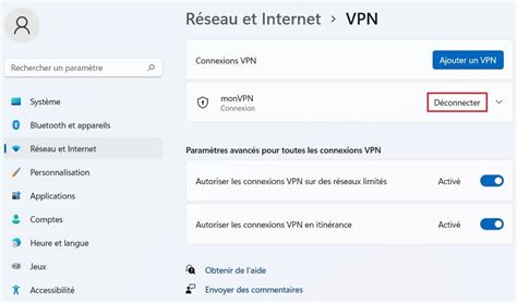 Comment Configurer Une Connexion Vpn Sous Windows 11