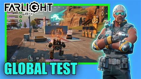 My First Gameplay Farlight 84 Global Test Early Access Poco X3 Pro