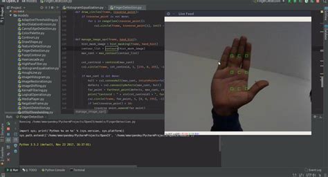Video Amar Prakash Pandey On Linkedin Real Time Hand Detection And