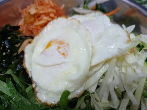 냉장고털기 나물야채비빔밥 만드는 법 초스피드요리