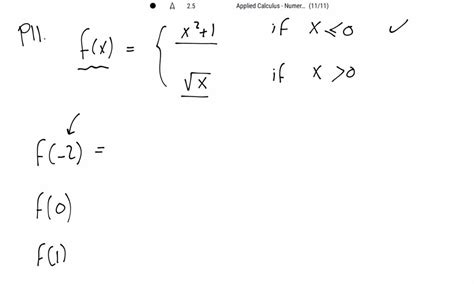 ⏩solvedlet F Be The Function Defined By Fx X21 If X Numerade