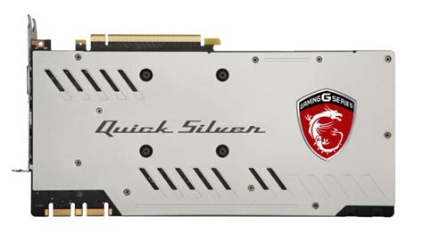 GTX 1070 GPU MSI Annuncia La Nuova Quick Silver Edition NewsDigitali