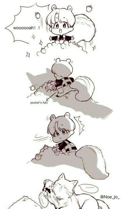 Yoonseok Fanarts 🌻 Yoonseok Bts Fanart Fan Art