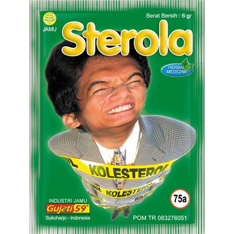 Jual Jamu Sterola Kolesterol Gujati 59 Jamu Tradisional Herbal Didel Cod Shopee Indonesia