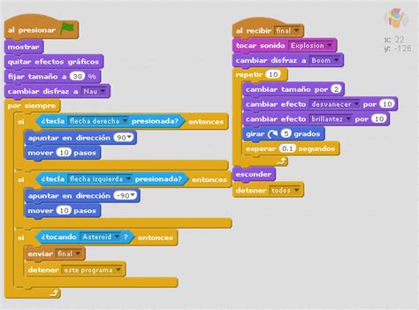 Scratch Asteroids Coses De Tecnologia