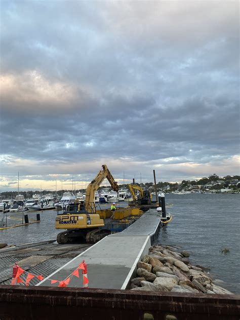 Cronulla Boat Ramp Stage 2 Dredging Gpm Marine