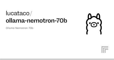 Lucataco Ollama Nemotron B Readme And Docs