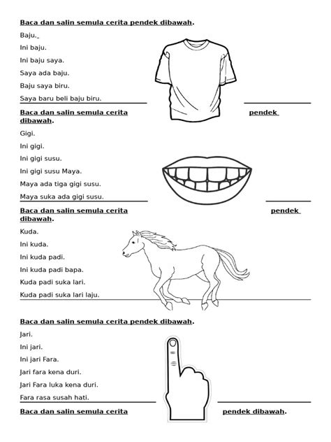 Template Menulis Pdf