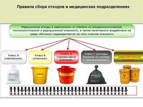 Организация системы сбора и удаления медицинских отходов презентация