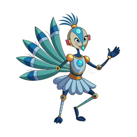 Peacock Mascot Stock Illustrations 1316 Peacock Mascot Stock