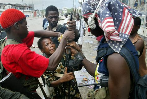 Civil War In Liberia — Ben Curtis