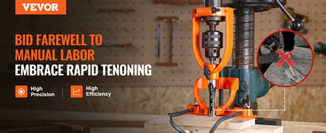Vevor Mortising Attachment For Drill Press 4 Model Drills Square Hole
