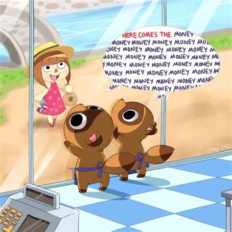 Ohhh The Adorable Nook Brothers Animal Crossing Funny Animal