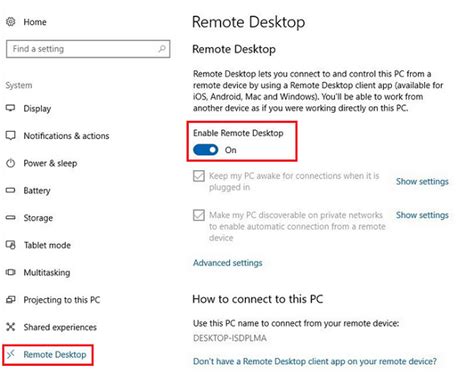 Ativar Desativar E Usar A Conex O Remota Da Rea De Trabalho No Windows Noticias Tecnicas