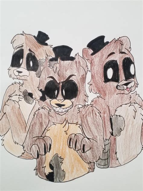The Freddles Drawing By Kattren On Deviantart