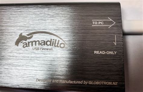 Armadillo USB Firewall Review The Gadgeteer