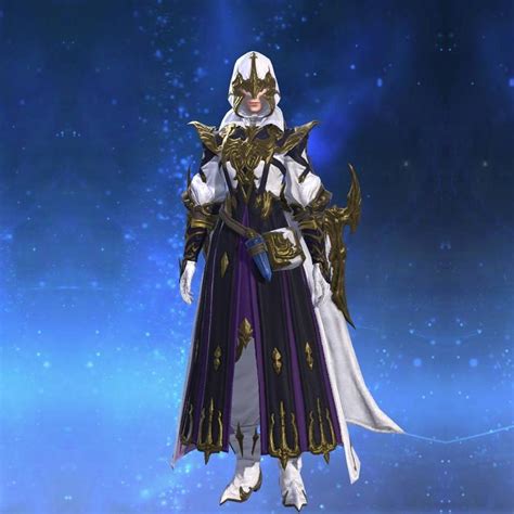 Dreadwyrm Robe Of Healing ｜ Ffxiv Armoury Collection