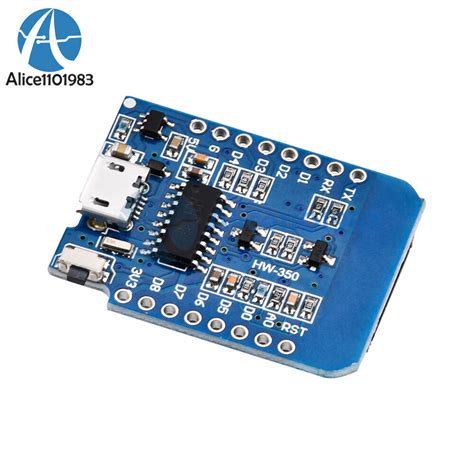 Nodemcu Lua Esp8266 Esp 12 Wemos D1 Mini Wifi 4m Ubuy India