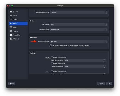 Send Video And Audio From OBS Studio To Playback