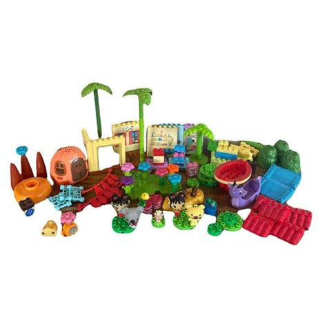 Mega Bloks Toys Mega Bloks Blocks Hi Hao Kai Lan Dragon Boat