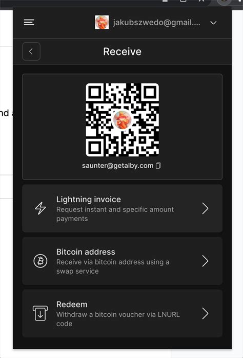 [feature] Add Logo To The Qr Codes For Invoices · Issue 2757 · Getalby Lightning Browser