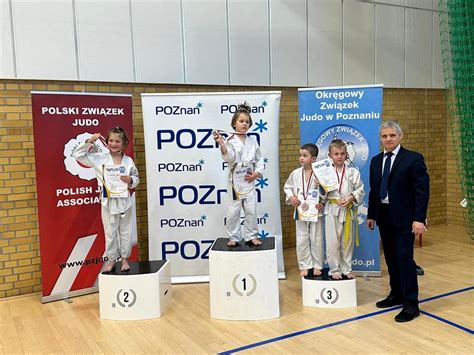 Sukcesy naszych uczniów w Judo Szkoła Podstawowa nr 74 Poznań