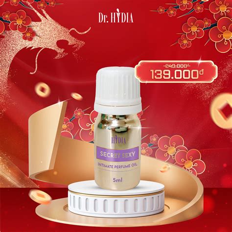 Tinh Dầu Thơm Secret Sexy Hydia 5ml Dr Hydia