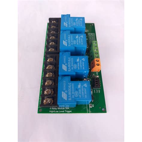 Modul Releu 4 Canale 5 V Emag Ro