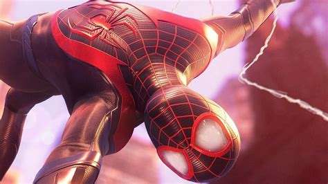 Spider Man Miles Morales Chasing Phin Scene 4k 60fps Youtube