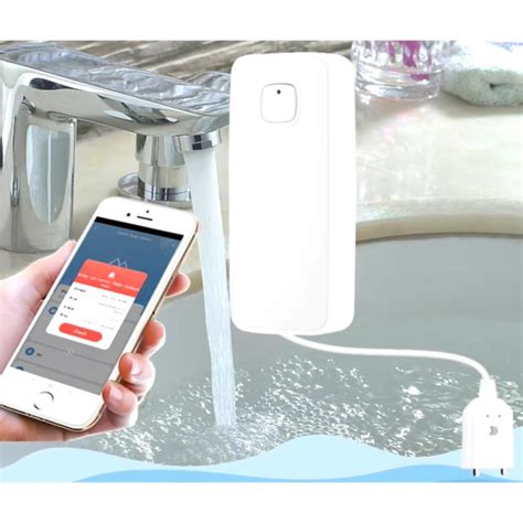 Sensor Detector InundaciÓn Fuga Agua Goteo Alarma Wifi Tuya