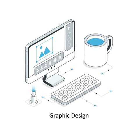 Graphic Design Isometric Stock Illustration Eps File 36346263 Vector