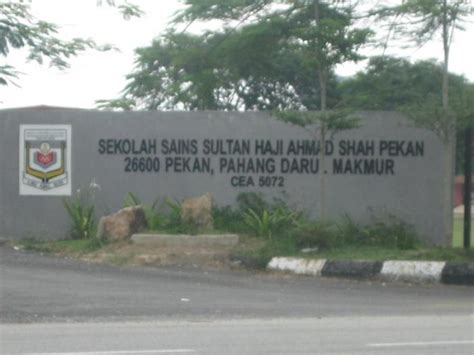 Mydx Sekolah Sultan Haji Ahmad Shah