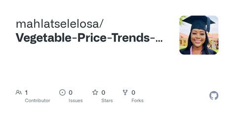 Github Mahlatselelosa Vegetable Price Trends And Analysis Dashboard