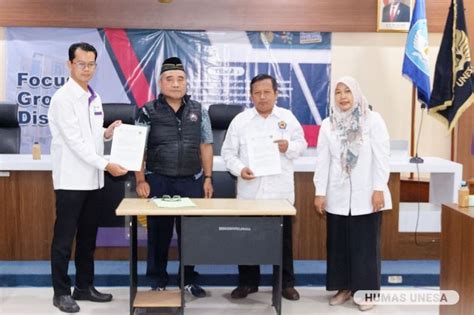 Prodi Pendidikan Luar Sekolah PLS Teken PKS Dengan 13 Lembaga