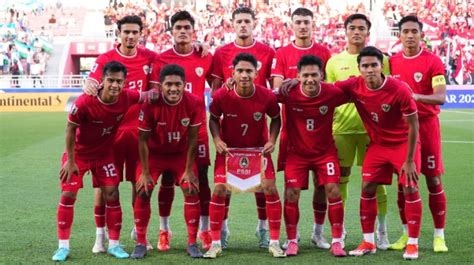 3 Fakta Menarik Jelang Duel Timnas Indonesia U 23 Vs Guinea U 23 Di