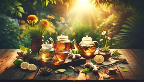 Detox Teas A Comprehensive Guide To Cleansing Your Body Total Human Health