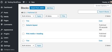 Get Gutenberg Reusable Blocks Outside The Block Editor WP Snippets