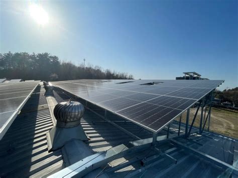 경남베벨기어 태양광발전소285kw 시공사례 시공사례 주하나쏠라원