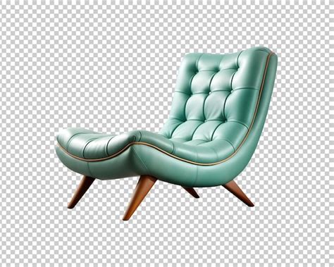 Moderna Sala De Estar Poltrona Recorte Png Isolado Em Fundo Transparente PSD Premium