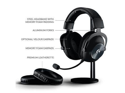 Logitech Pro X Wireless Lightspeed Gaming Headset Sort Gaming