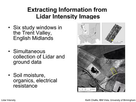 The Role Of Lidar Intensity Data In Interpreting Archaeological