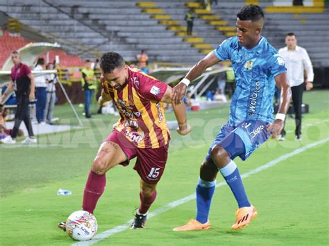 Deportes Tolima 2 Alianza Petrolera 1 Se Ganó Mirando El Reloj