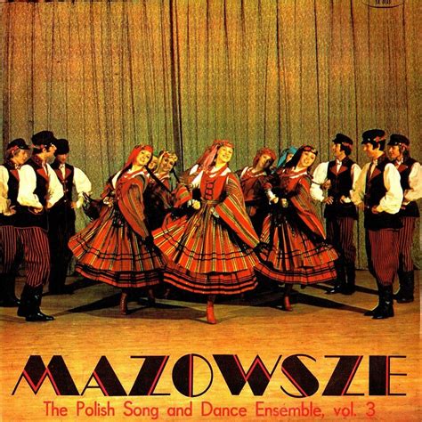 Mazowsze The Polish Song And Dance Ensemble Vol 3 LP Ad Vinyl