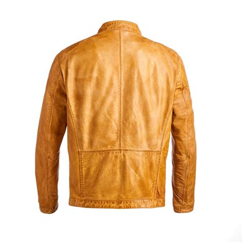 Lloyd Emiliano Herre Jakke Yellow 54