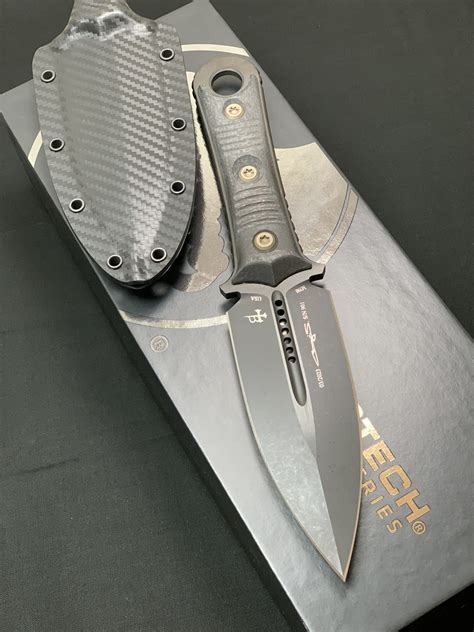 Microtech Sbd De Signature Series Carbon Fiber Handle Dlc Standard