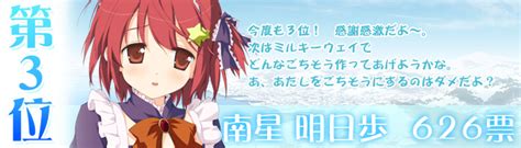☆人気投票結果☆