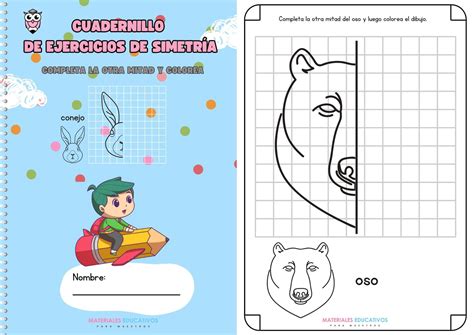 Que Es Simetria Ejercicios Practicos Materiales Educativos Para Maestros