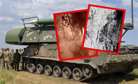 Sprzęt wart fortunę poszedł z ogniem Wielka strata Rosjan
