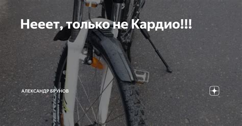 Нееет только не Кардио Александр Брунов Фитнес Спорт Дзен