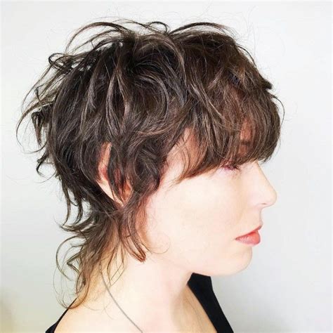 14 Short Curly Shag Hairstyle Short Hairstyle Trends Short Locks Hub
